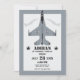 Air force aircraft birthday invitation | Zazzle
