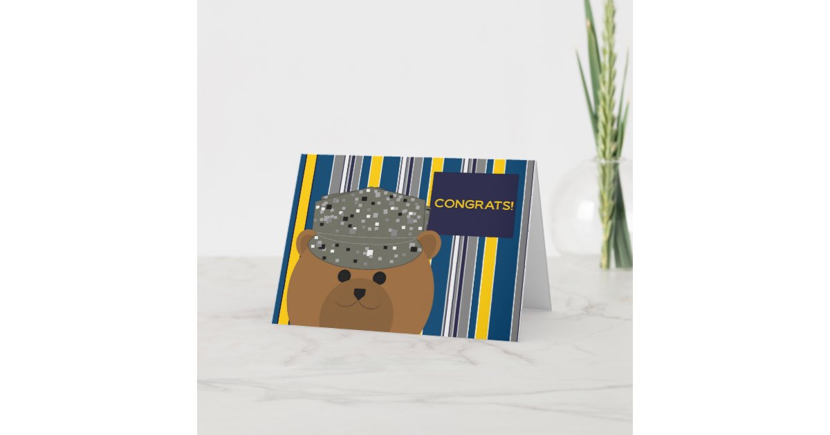 Air Force Airman Congrats! Greeting Card | Zazzle