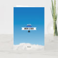 Air Force Basic Training 326 Bulldogs Graduation Card | Zazzle
