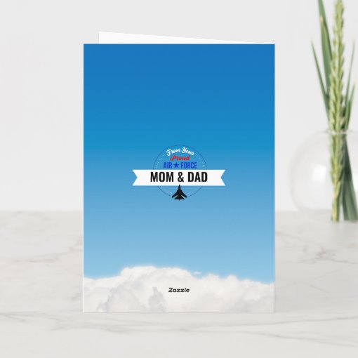 Air Force Basic Training 326 Bulldogs Graduation Card | Zazzle