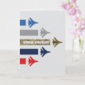 Air Force Basic Training Graduation 320 TRS Gators Card | Zazzle