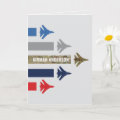 Air Force Basic Training Graduation 321 Warthogs Card | Zazzle
