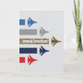 Air Force Basic Training Graduation 322 Eagles Card | Zazzle