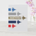 Air Force Basic Training Graduation 322 Eagles Card | Zazzle
