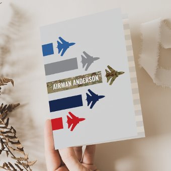Air Force Basic Training Graduation 326 Bulldogs Card | Zazzle