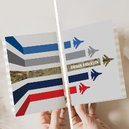 Air Force Basic Training Graduation 326 Bulldogs Card | Zazzle