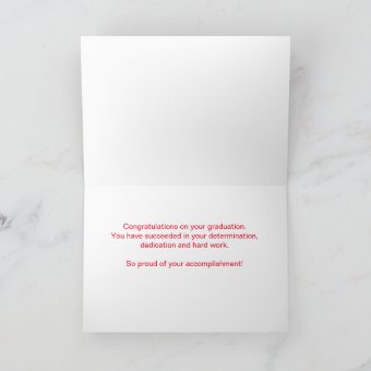 Air Force Basic Training Graduation Congrats Card | Zazzle