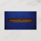Air Force blue (RAF) Leather Look Professional Business Card | Zazzle.com