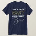 Air Force BMT Graduation Bound Military Front Back T-Shirt | Zazzle