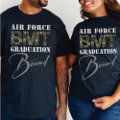 Air Force BMT Graduation Bound Military Front Back T-Shirt | Zazzle