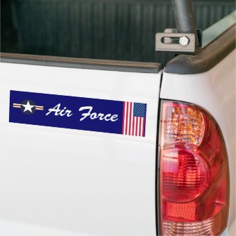 air force Bumper Sticker | Zazzle