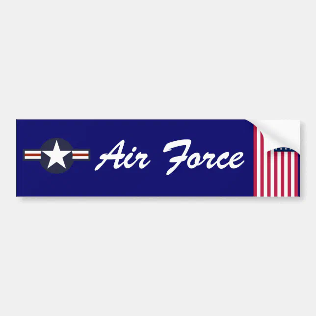 air force Bumper Sticker | Zazzle