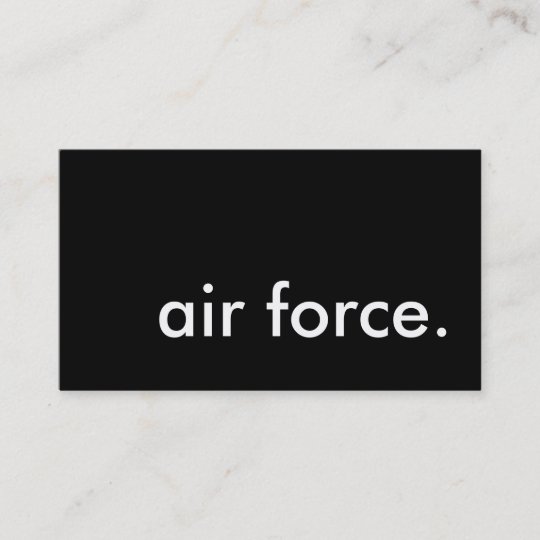 Special Forces Business Card | Zazzle.com