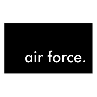 Air Force Business Cards & Templates | Zazzle