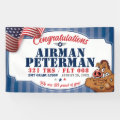 Air Force Graduation 321 TRS Warthogs Mascot 3x5' Banner | Zazzle