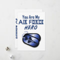 Air Force Greeting Card | Zazzle