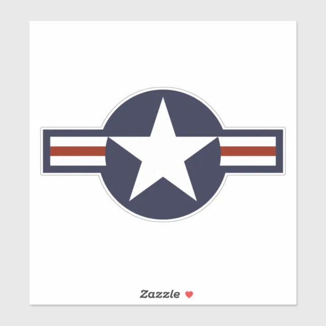 Air Force logo Sticker | Zazzle