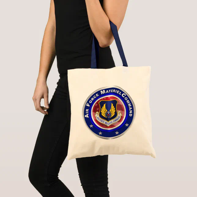 Air Force Materiel Command Customized Tote Bag | Zazzle