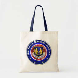 Air Force Materiel Command Customized Tote Bag | Zazzle