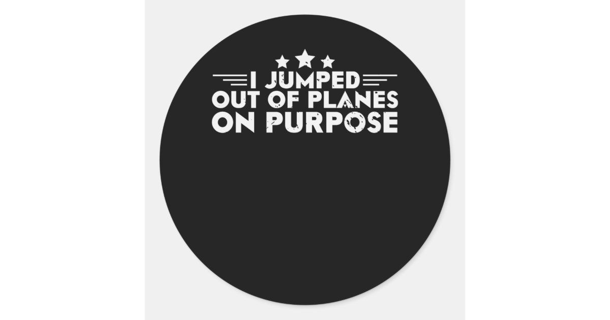 Air Force - Military Design Classic Round Sticker | Zazzle