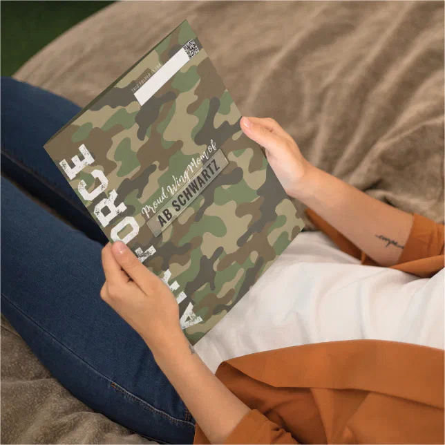 Air Force Mom Camouflage Basic Military Training Pocket Folder | Zazzle