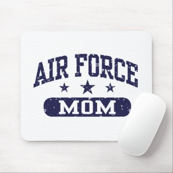 Air Force Mom Mouse Pad | Zazzle