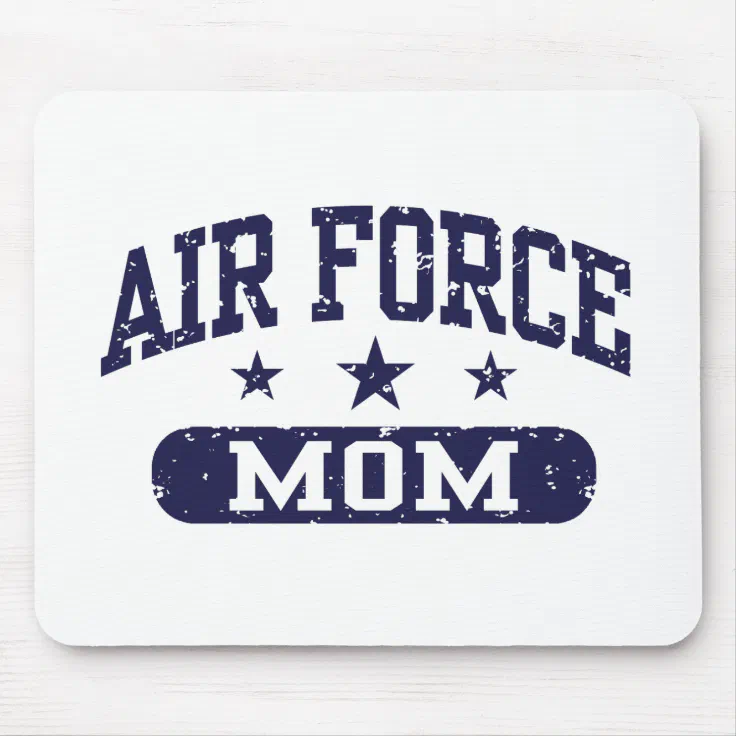 Air Force Mom Mouse Pad | Zazzle