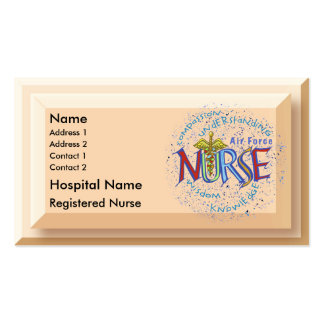 Military Air Force Business Cards & Templates | Zazzle