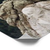 Air Force One flying over Mount Rushmore Poster | Zazzle