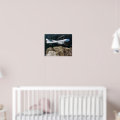 Air Force One flying over Mount Rushmore Poster | Zazzle