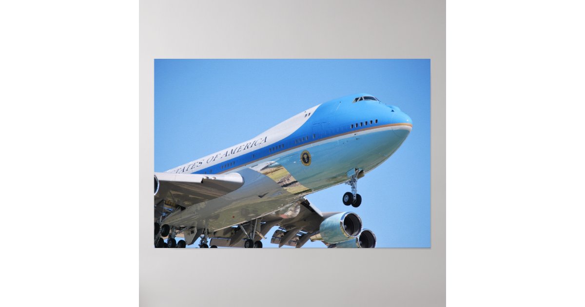 Air Force One Poster | Zazzle