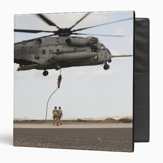 Air Force pararescuemen conduct a combat insert 3 Binder | Zazzle.com