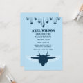 Air Force Pilot graduation Invitation | Zazzle