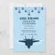 Air Force Pilot graduation Invitation | Zazzle