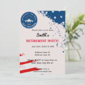 Air Force Retirement Invitations | Zazzle