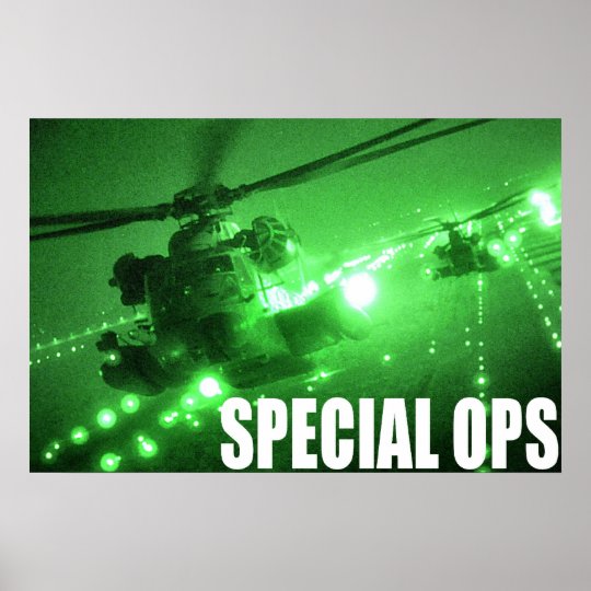 Air Force Special Ops Poster | Zazzle.com