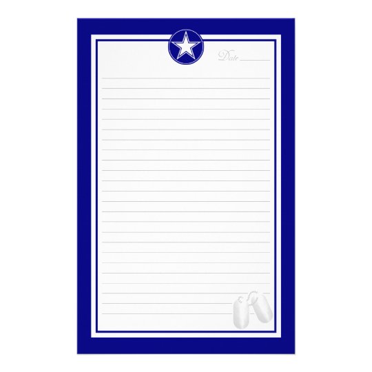 Air Force Star Stationery | Zazzle.com