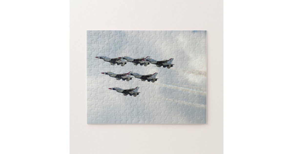 Air Force Thunderbirds Jigsaw Puzzle | Zazzle