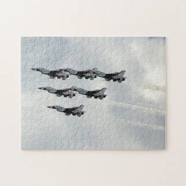 Air Force Thunderbirds Jigsaw Puzzle | Zazzle