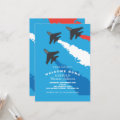 Air Force Welcome Home Party Invitation | Zazzle