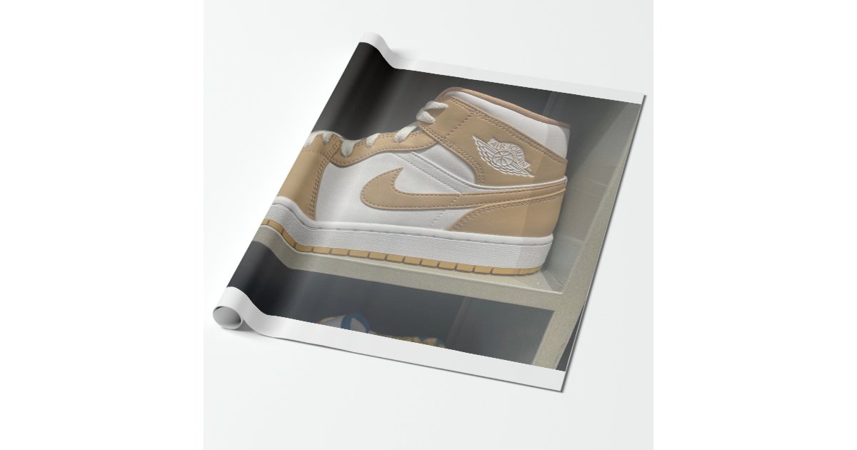 Air jordan 1 wrapping paper | Zazzle