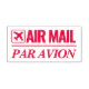 Air Mail / Par Avion self inking rubber stamp | Zazzle