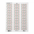 Air Mail Return Address Label | Zazzle