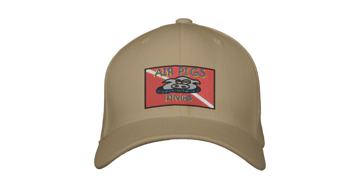 Air Pigs cap | Zazzle