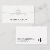 Air Plane Business Card | Zazzle