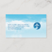 Air Plane | Flight Attendant | Pilot | Airline Business Card | Zazzle