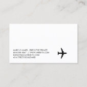 Air Plane | Take Off Business Card | Zazzle