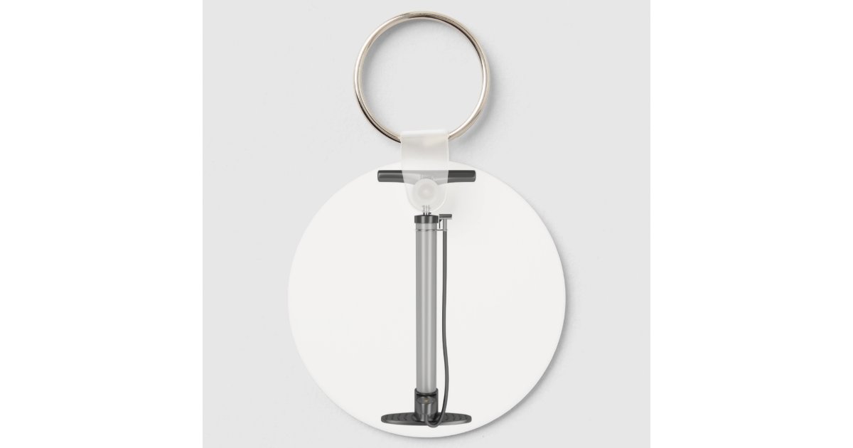 Air pump keychain | Zazzle