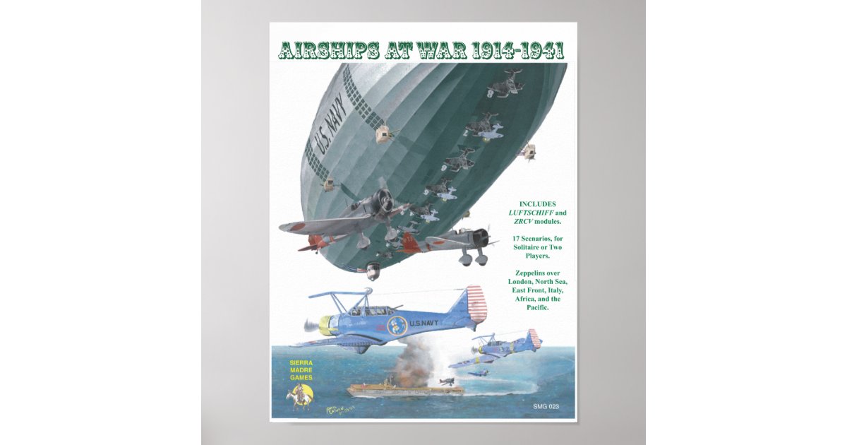 Air Ships (AAW) Cover Poster | Zazzle
