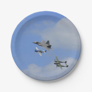 Fighter Jet Plates | Zazzle